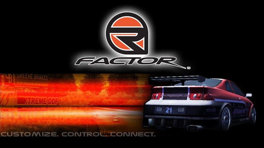 rFactor | PC Steam Game | Fanatical