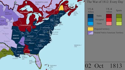 1812: The Invasion of Canada | PC Mac Steam Game | Fanatical