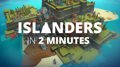 ISLANDERS | PC Mac Steam Game | Fanatical