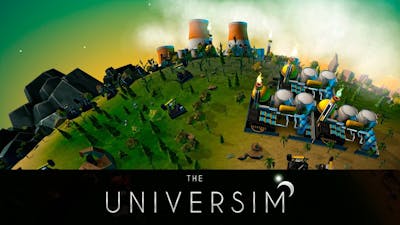 The Universim | PC Mac Linux Steam Game | Fanatical