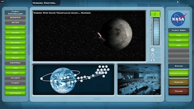 Buzz Aldrin's Space Program Manager | PC Mac Steam Game | Fanatical