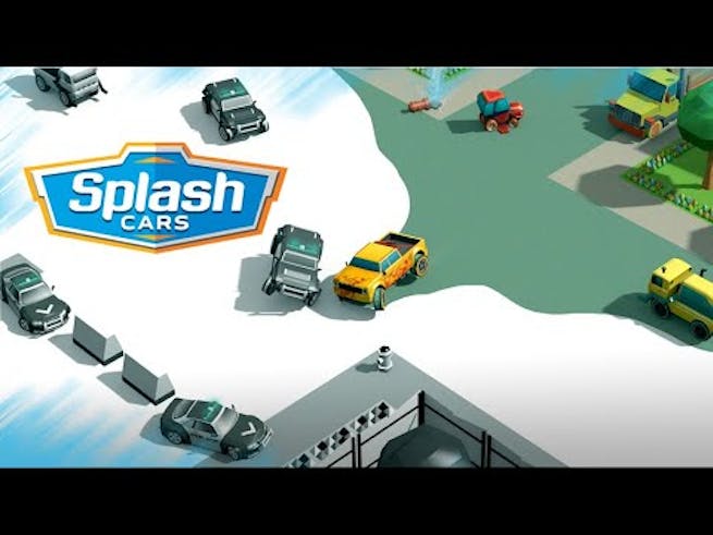 Splash Cars | PC Mac Steam Game | Fanatical