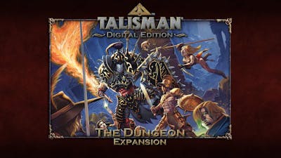 Talisman - The Dungeon Expansion | PC Mac Steam Downloadable Content ...