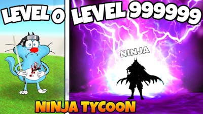 Ninja Tycoon | PC Mac Linux Steam Game | Fanatical