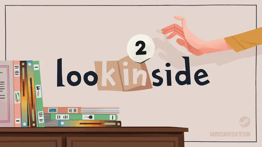 looK INside - Chapter 2 | PC Steam Game | Fanatical