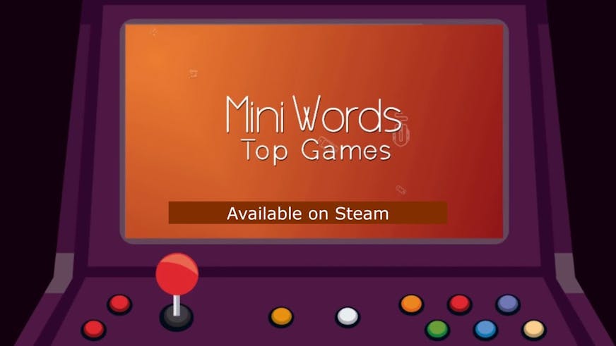Mini Words: Top Games | PC Mac Steam Game | Fanatical