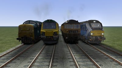 Train Simulator: WSR Diesels Loco Add-On | PC Steam Downloadable ...
