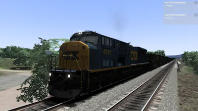 Train Simulator: CSX SD80MAC Loco Add-On | PC Steam Downloadable Content
