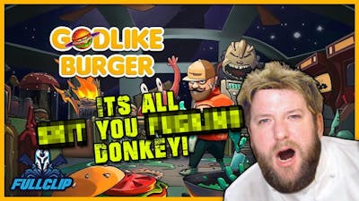 Godlike Burger | PC Mac Linux Steam Game | Fanatical