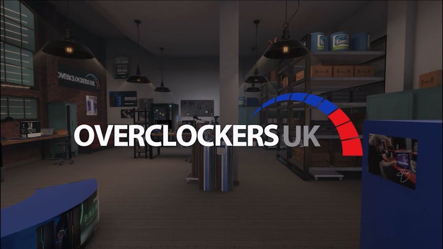 PC Building Simulator - Overclockers UK Workshop | PC Steam ...