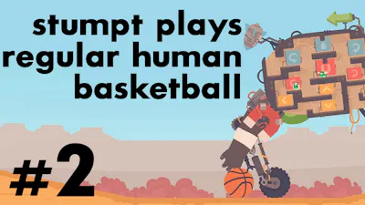 Regular Human Basketball | PC Mac Linux Steam Game | Fanatical