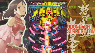 DoDonPachi Resurrection | PC Steam Game | Fanatical