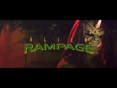 Alien Rampage | PC Mac Linux Steam Game | Fanatical