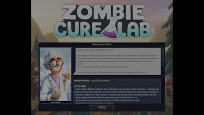 Zombie Cure Lab | PC Steam Game | Fanatical