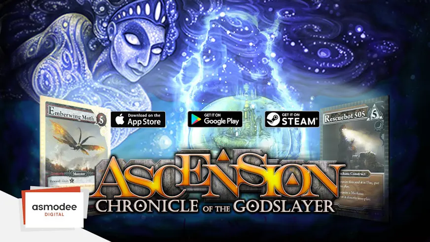 Ascension: Deckbuilding Game | PC Steam Game | Fanatical