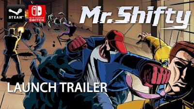 Mr. Shifty | PC Mac Linux Steam Game | Fanatical