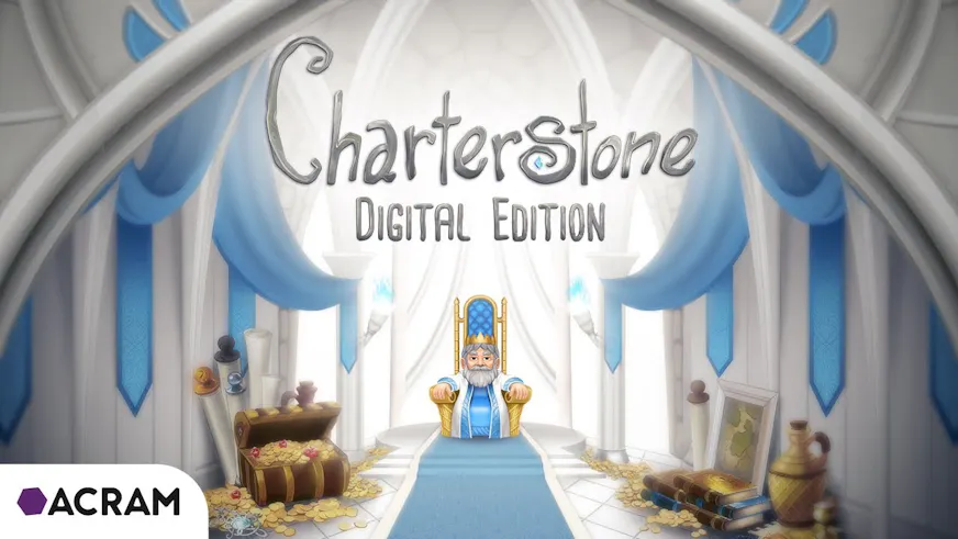 Charterstone: Digital Edition | PC Mac Linux Steam Game | Fanatical