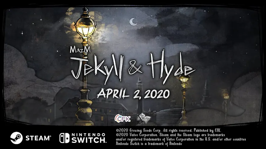 MazM: Jekyll and Hyde | PC Steam Game | Fanatical