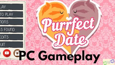 Purrfect Date - Visual Novel/Dating Simulator | PC Steam Game | Fanatical