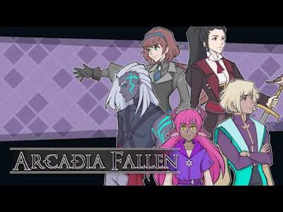 Arcadia Fallen | PC Mac Linux Steam Game | Fanatical