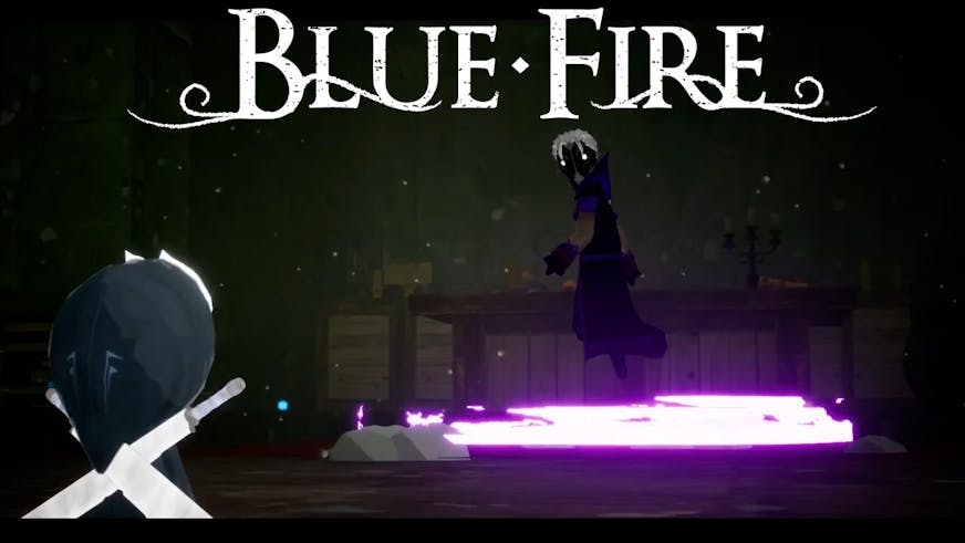 Blue Fire | PC Steam Game | Fanatical